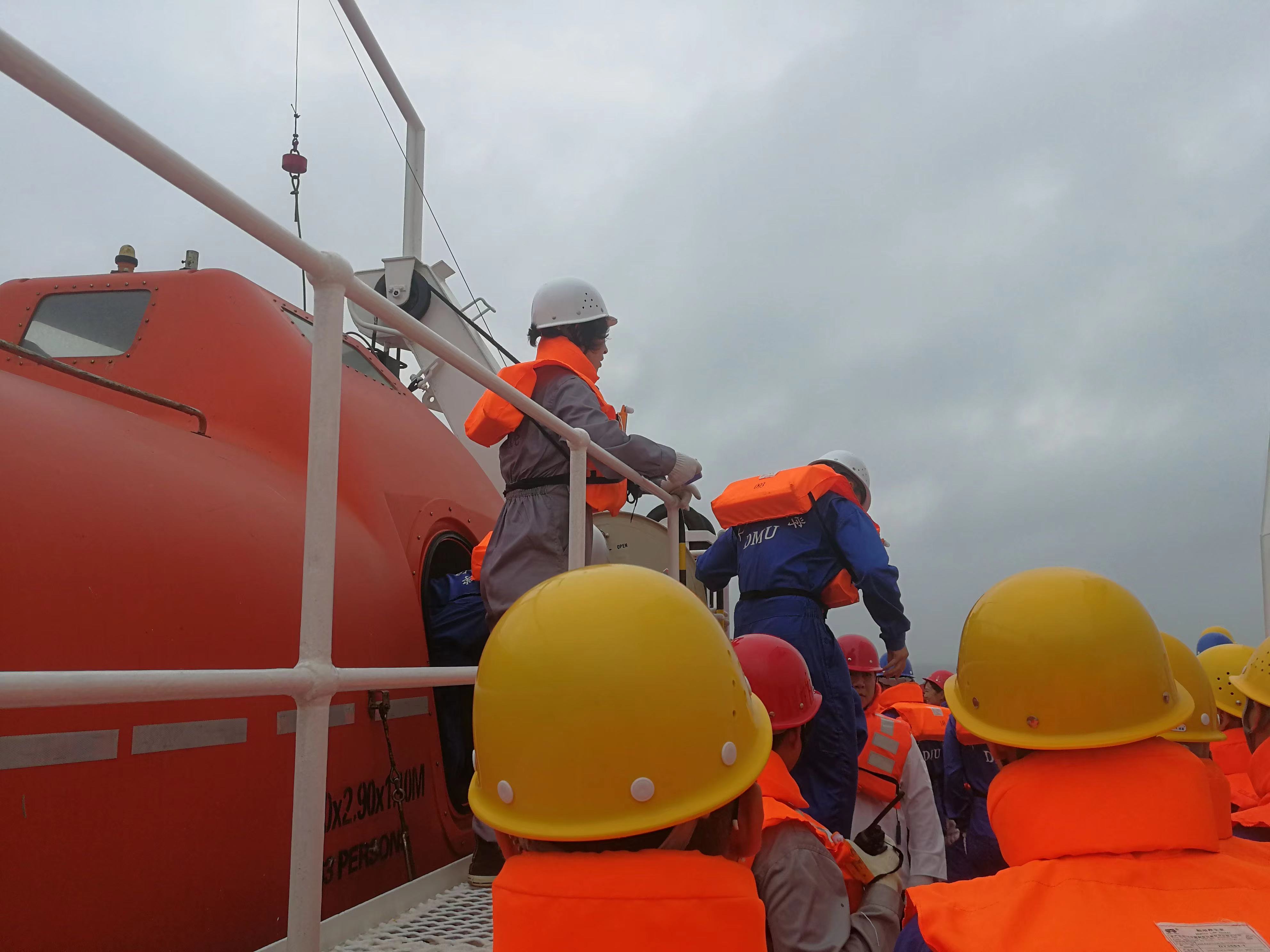 Cruise Participation – Jiang Yiyi