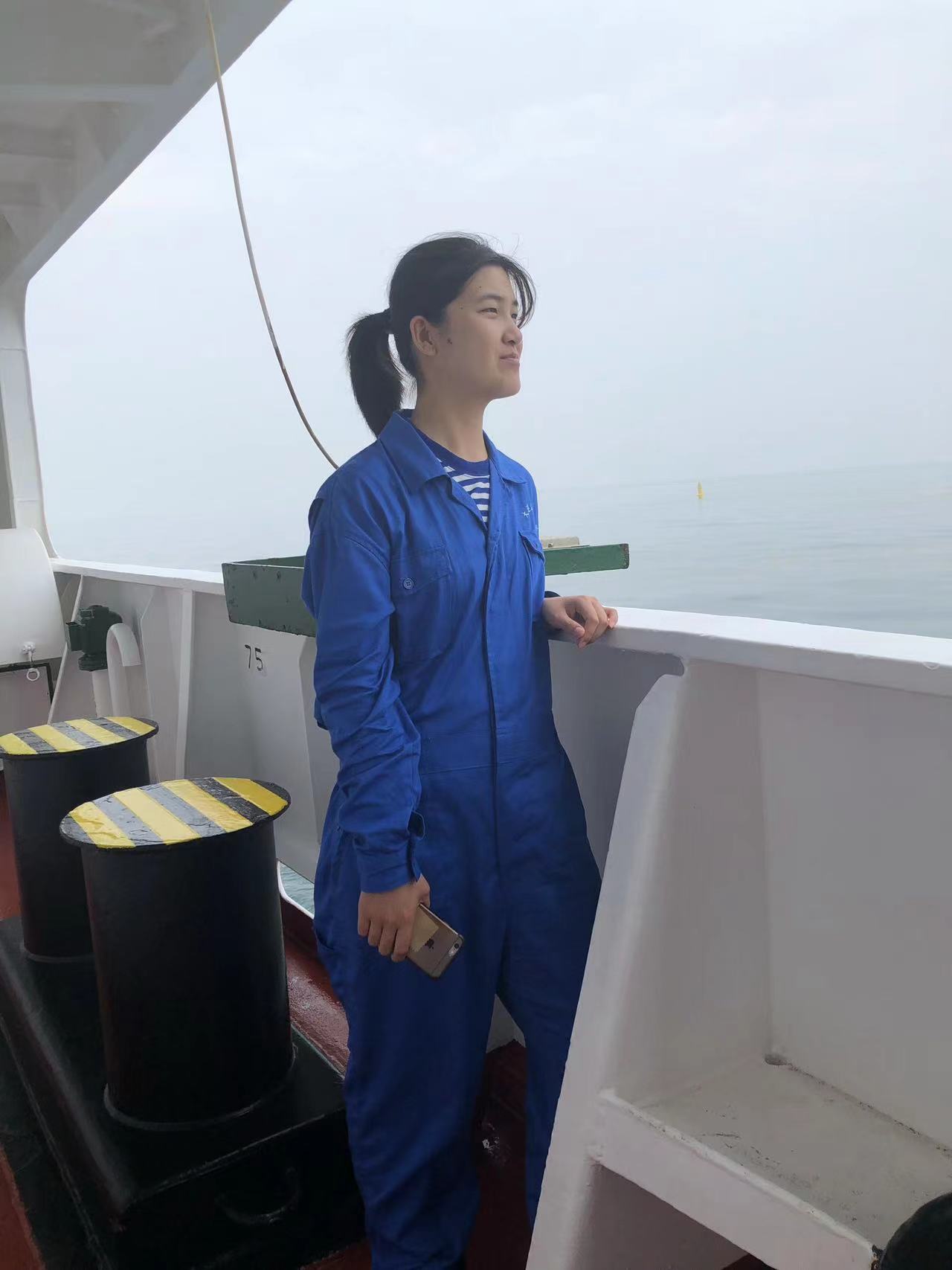 Cruise Participation – Jiang Yiyi