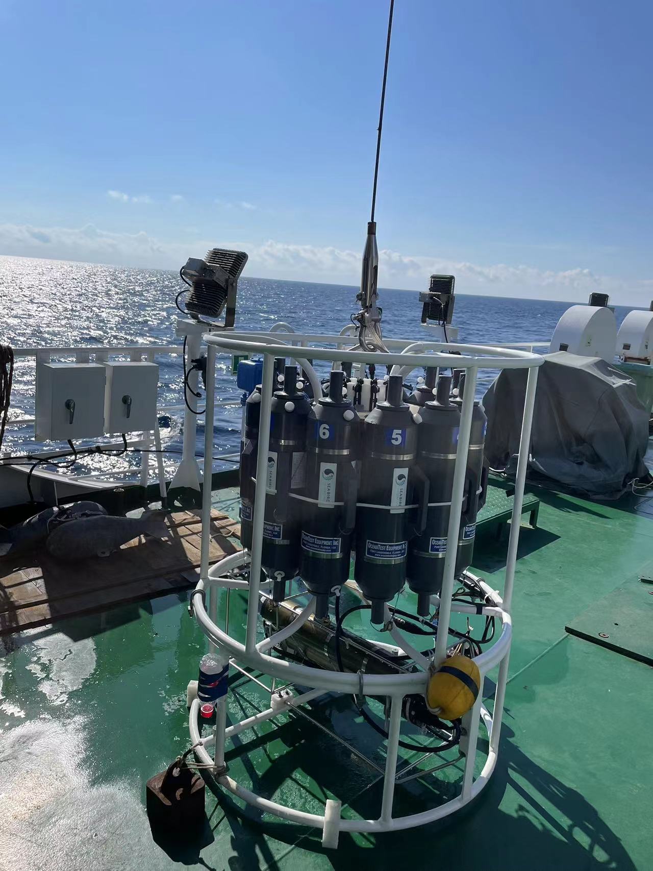 Cruise Participation – Jiang Yiyi